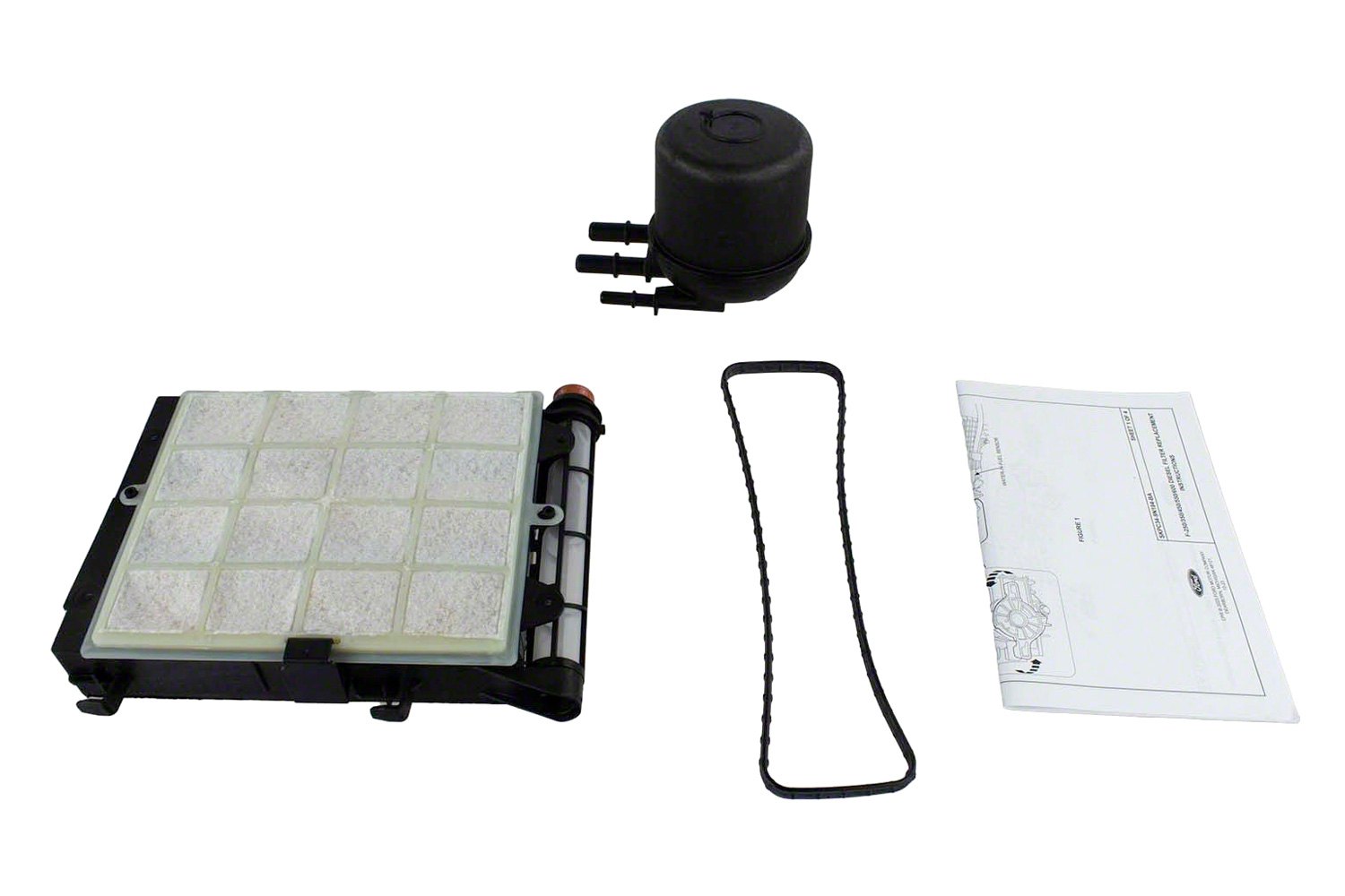 Motorcraft® FD4647 - Fuel Filter Element