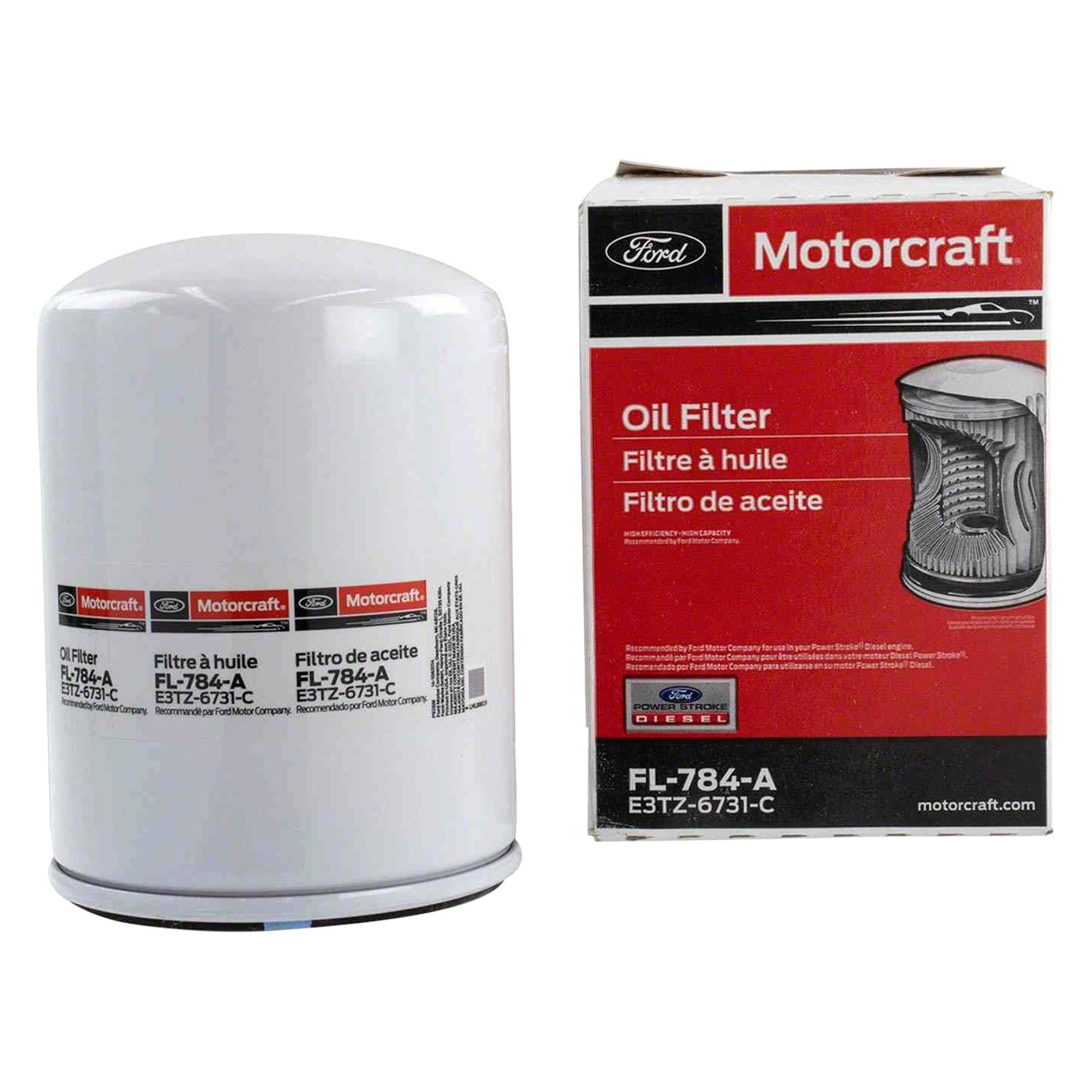 Motorcraft® FL784A - Engine Oil Filter Kit