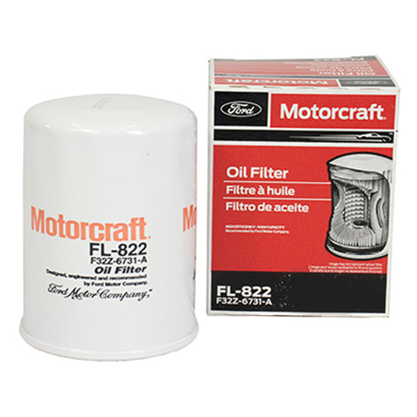 Motorcraft® FL822 - Metric Thread Engine Oil Filter