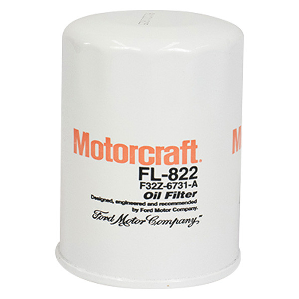 Motorcraft® FL822 - Metric Thread Engine Oil Filter