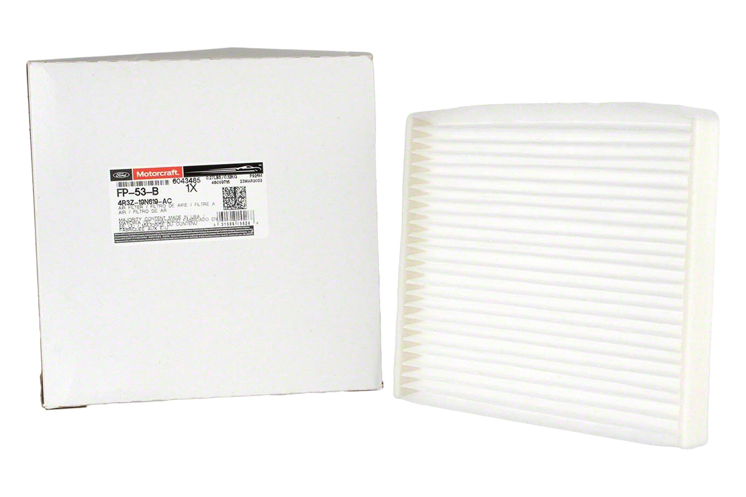 Motorcraft® FP53B - Cabin Air Filter