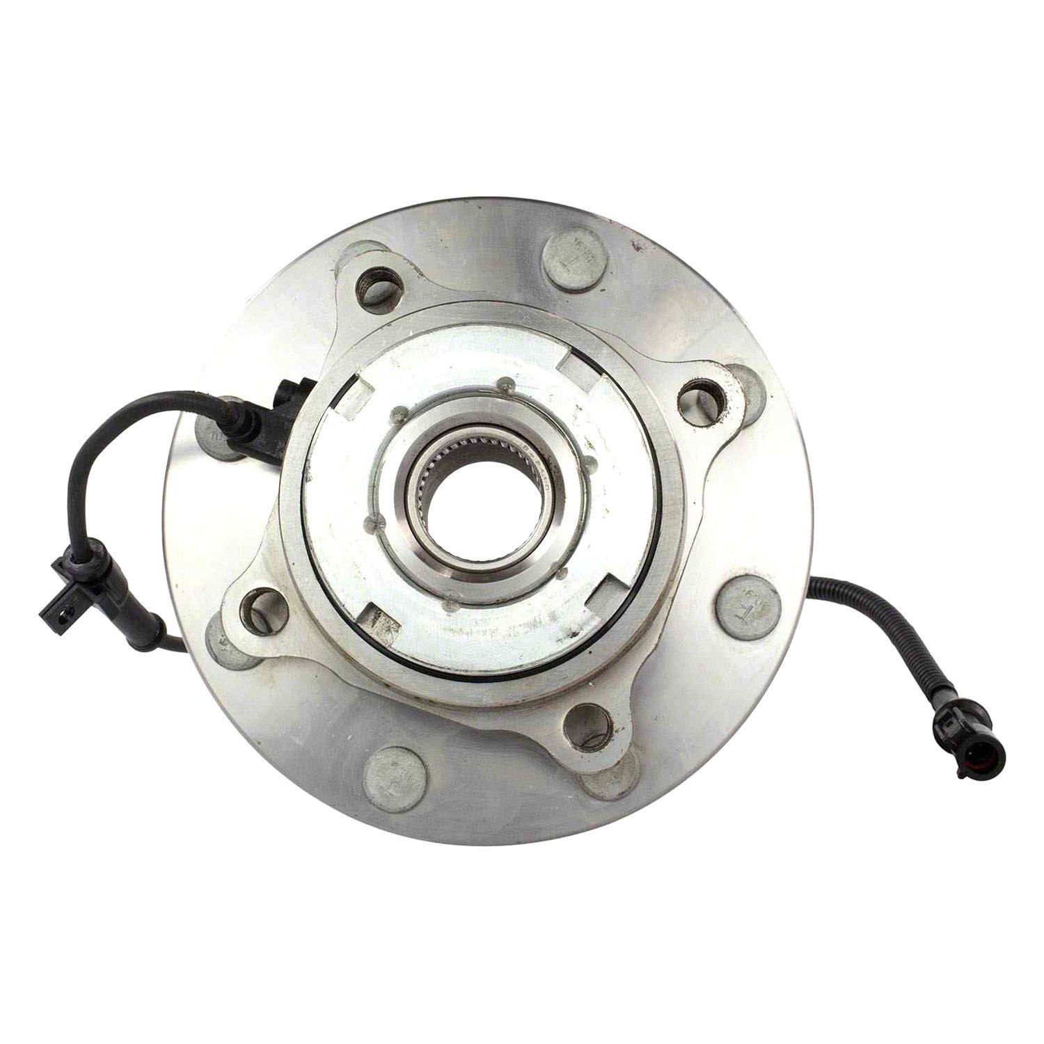 Motorcraft® NHUB57 - High Level Service Design Wheel Bearing and Hub ...