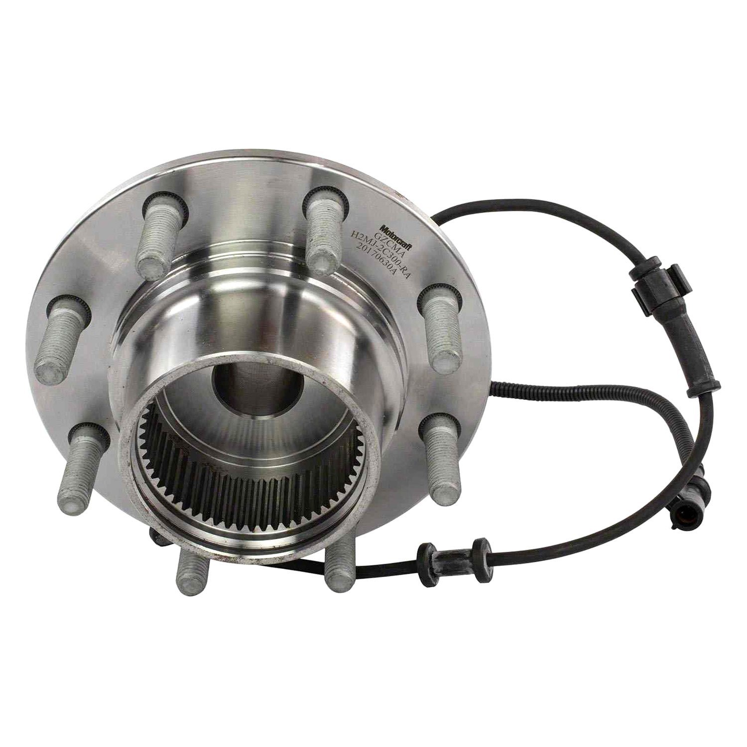 Motorcraft® NHUB57 - High Level Service Design Wheel Bearing and Hub ...