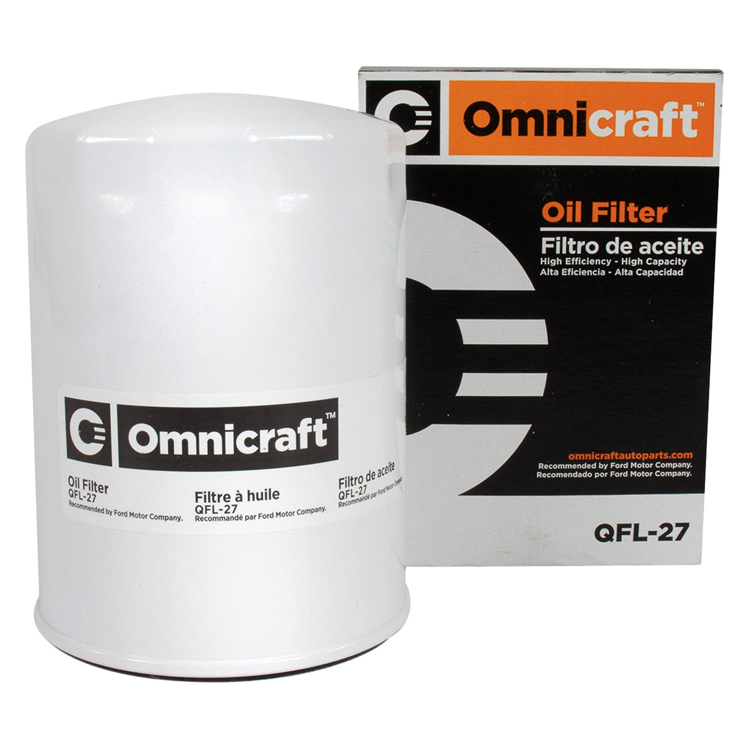 Motorcraft® QFL27 - Engine Oil Filter Kit