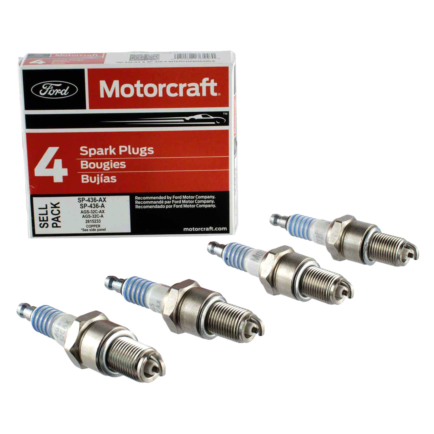 Motorcraft® SP436AX - Copper Spark Plug