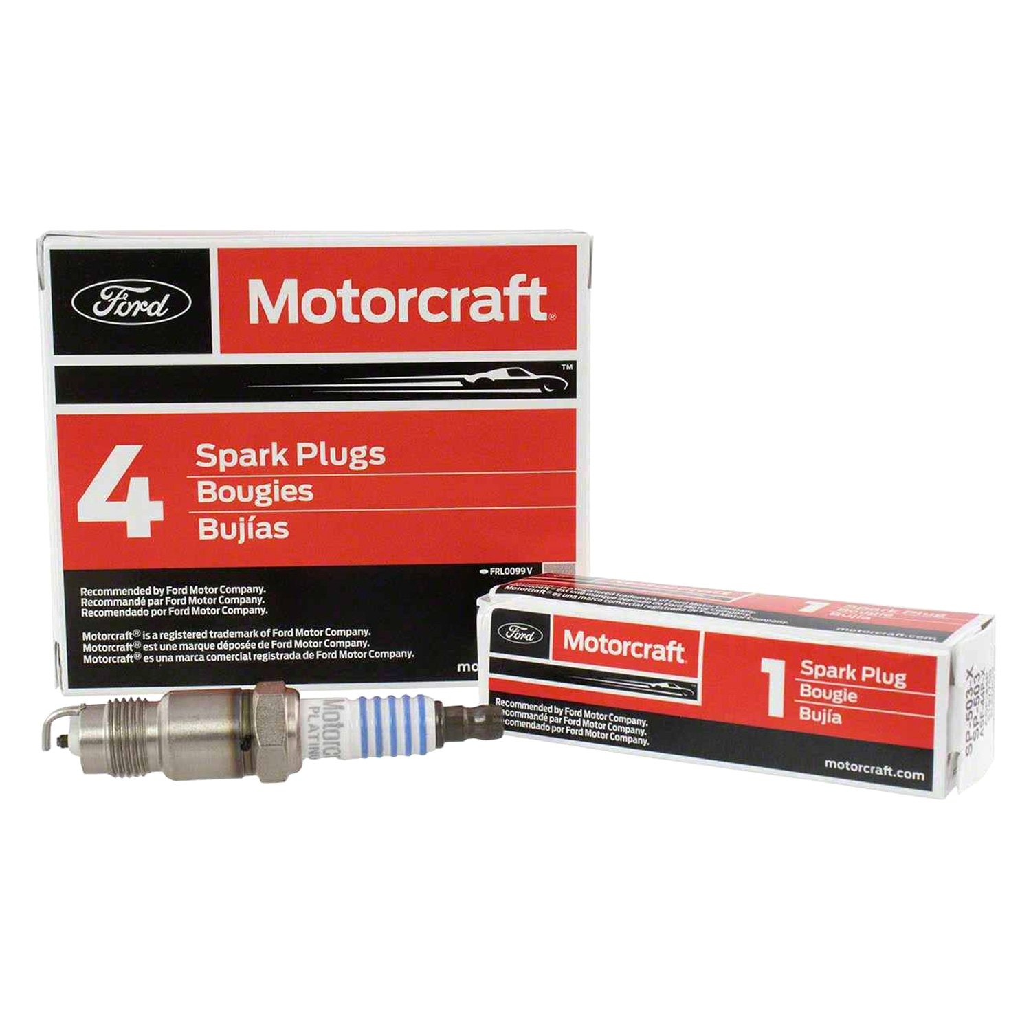 Motorcraft® SP503X - Spark Plug