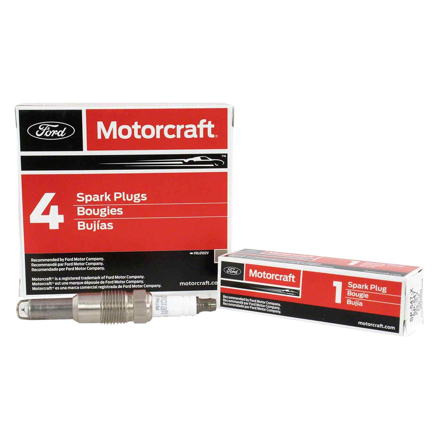 Motorcraft® SP547X - Platinum Spark Plug