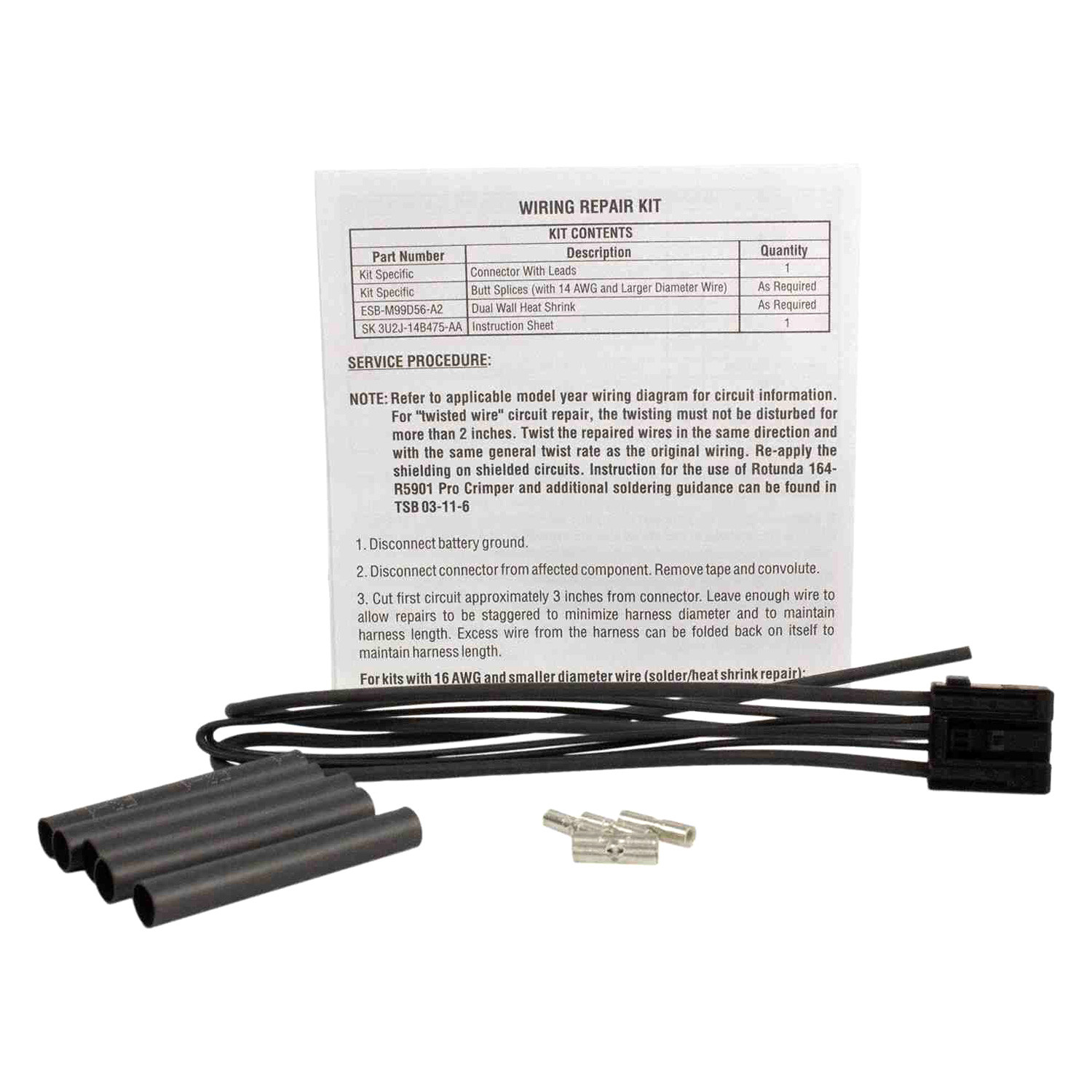 Motorcraft® WPT1450 - Clock Connector