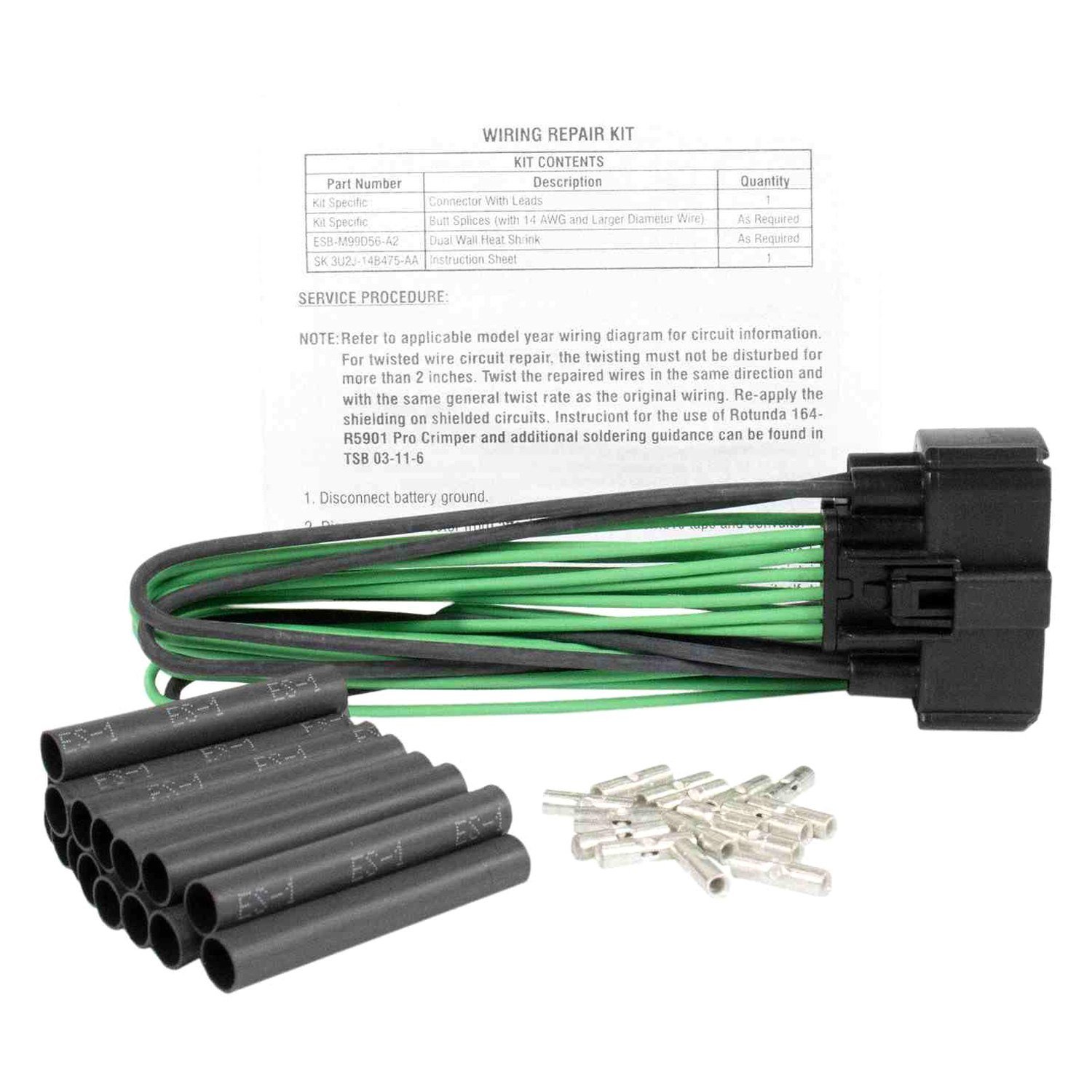 Motorcraft® WPT1541 - Diesel Glow Plug Connector