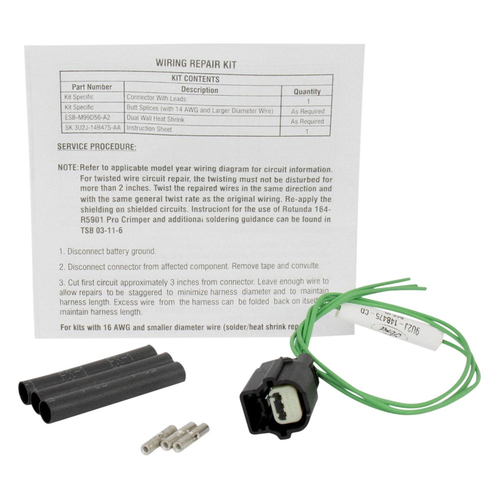Motorcraft® WPT1578 - Wire Assembly