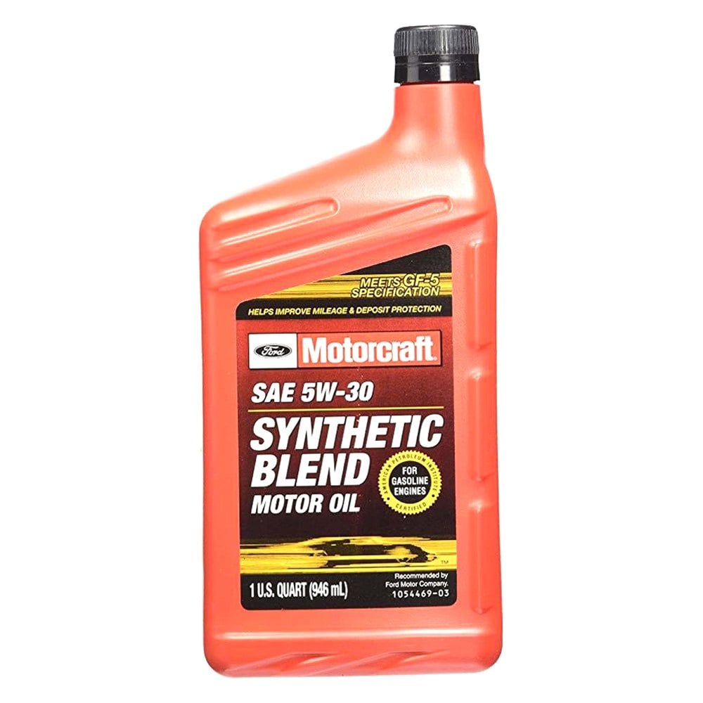 Motorcraft® XO5W30DSP - SAE 5W-30 Synthetic Blend Motor Oil, 55 Gallons