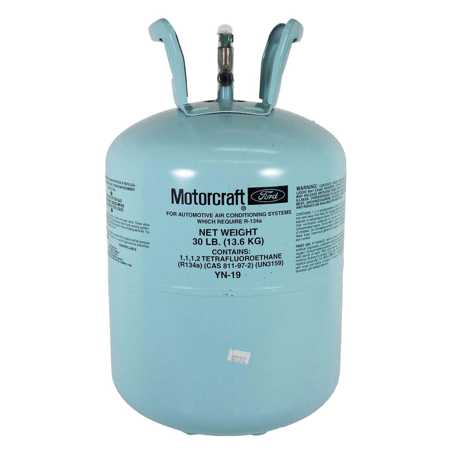 Motorcraft® YN19 - R134a Refrigerant, 30 lb