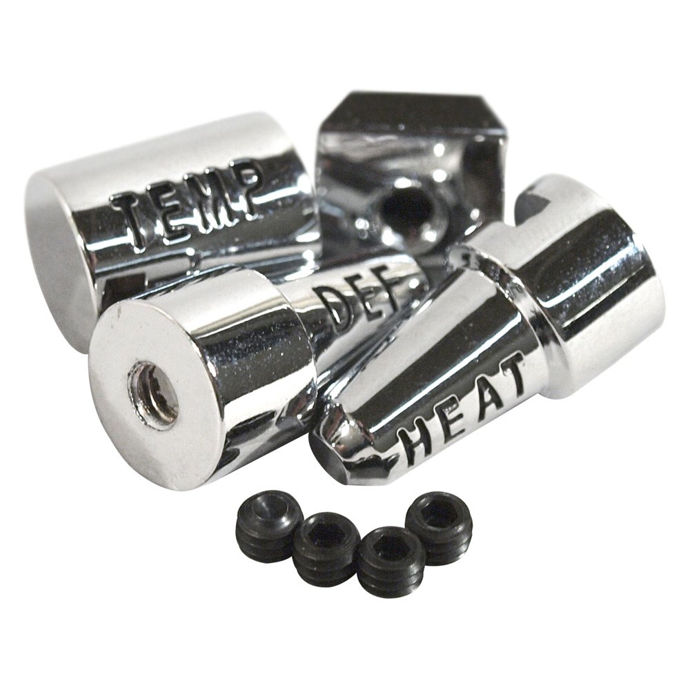 Mr. Mustang® MA12429 - Heater Control Knobs