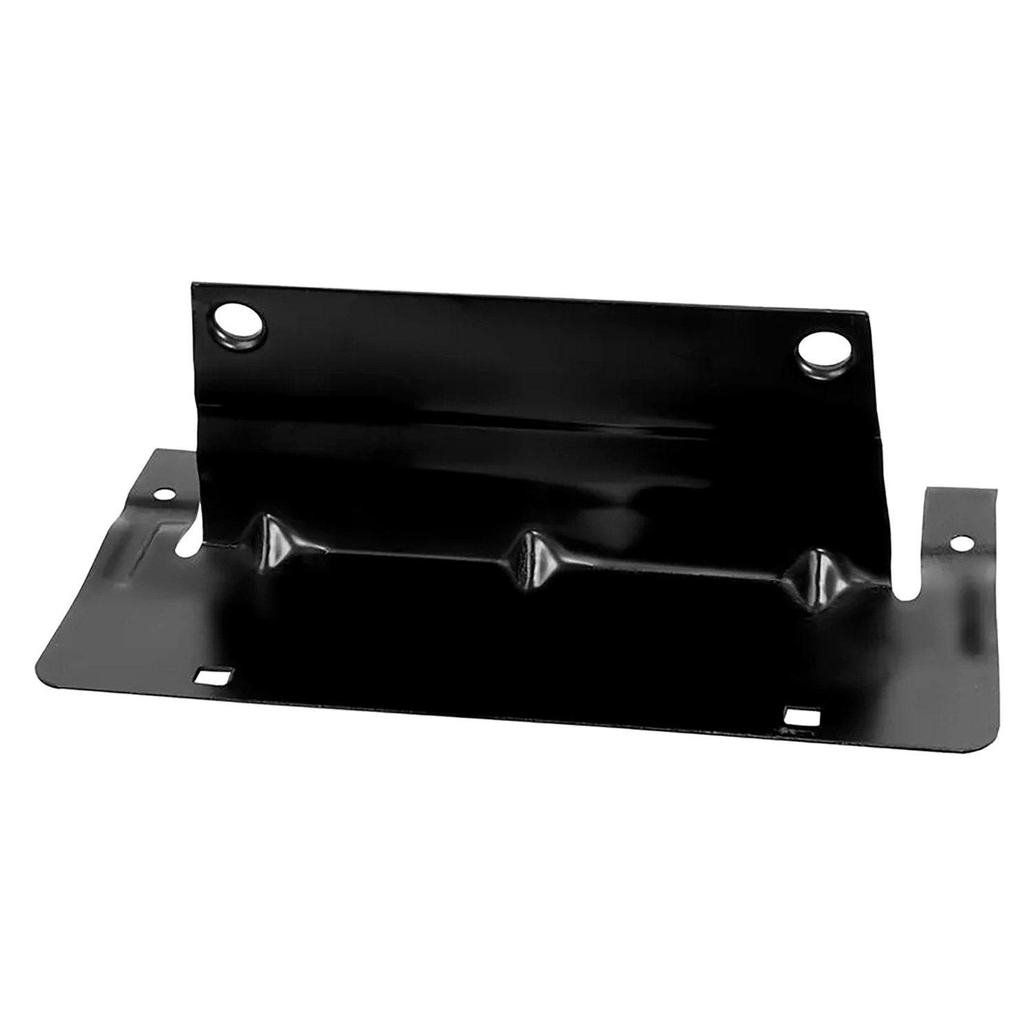 Mr. Mustang® MA26731 - Black License Plate Holder