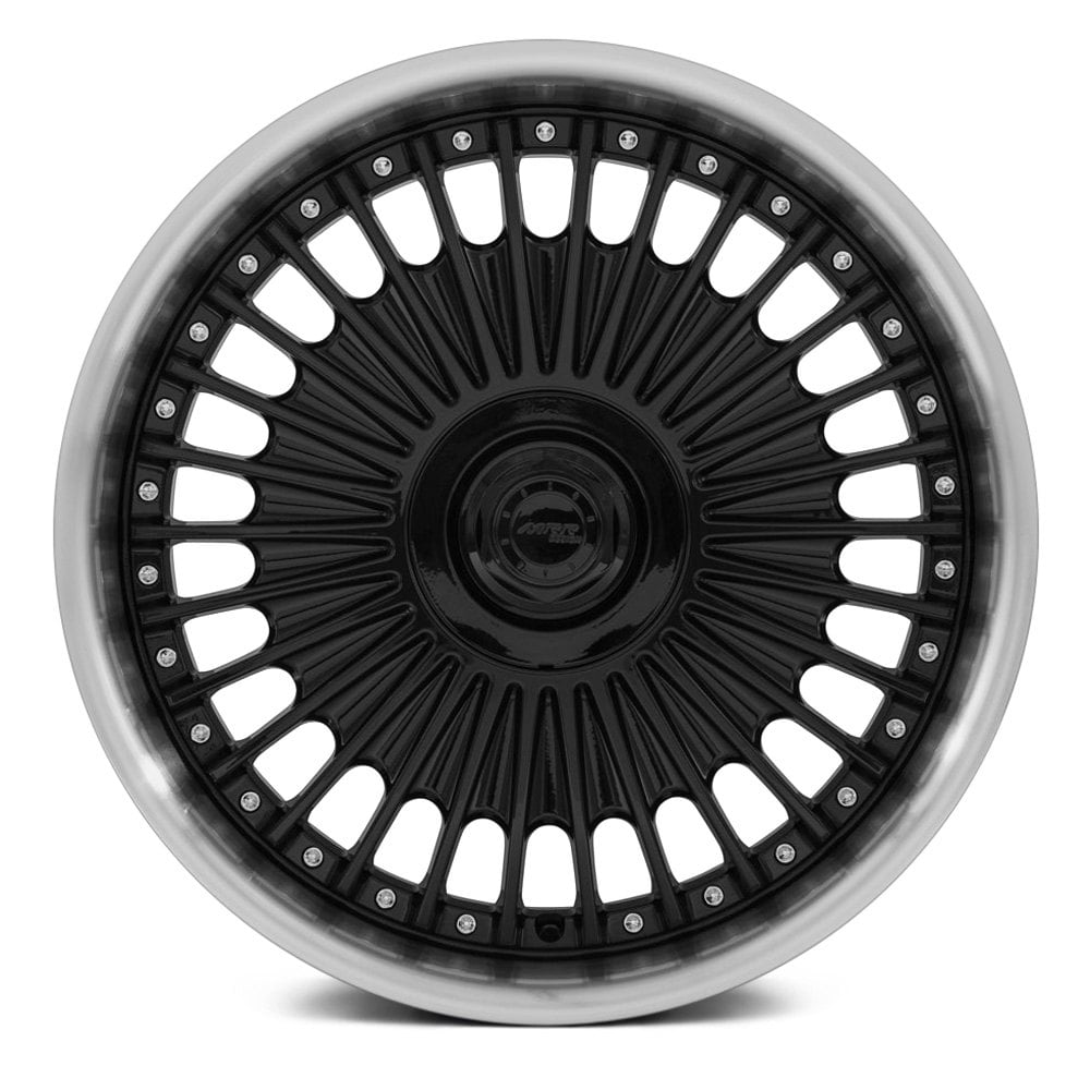 MRR® VP4 Wheels - Black with Machined Face Rims