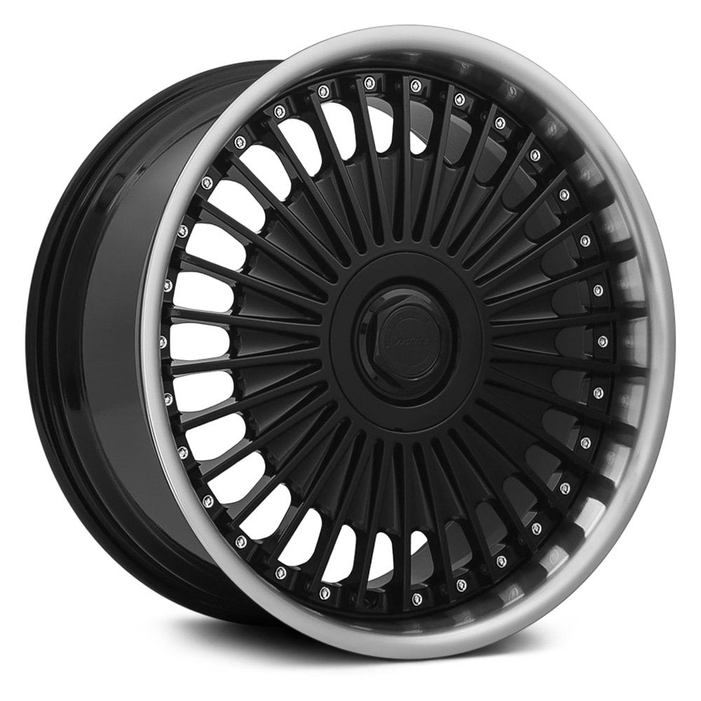 MRR® VP4 Wheels - Black with Machined Face Rims