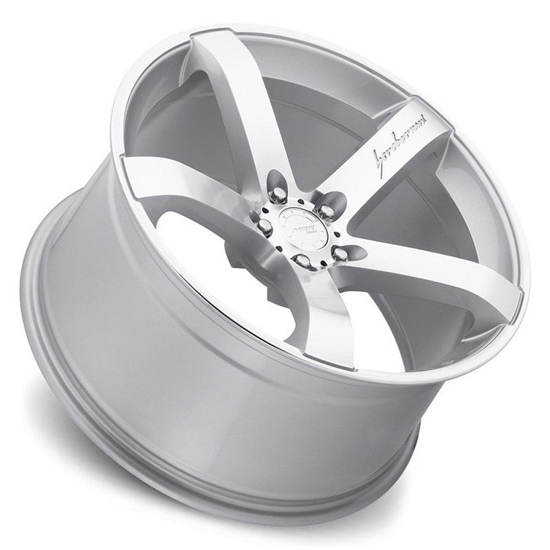 MRR® VP5 Wheels - Silver Machine Face Rims