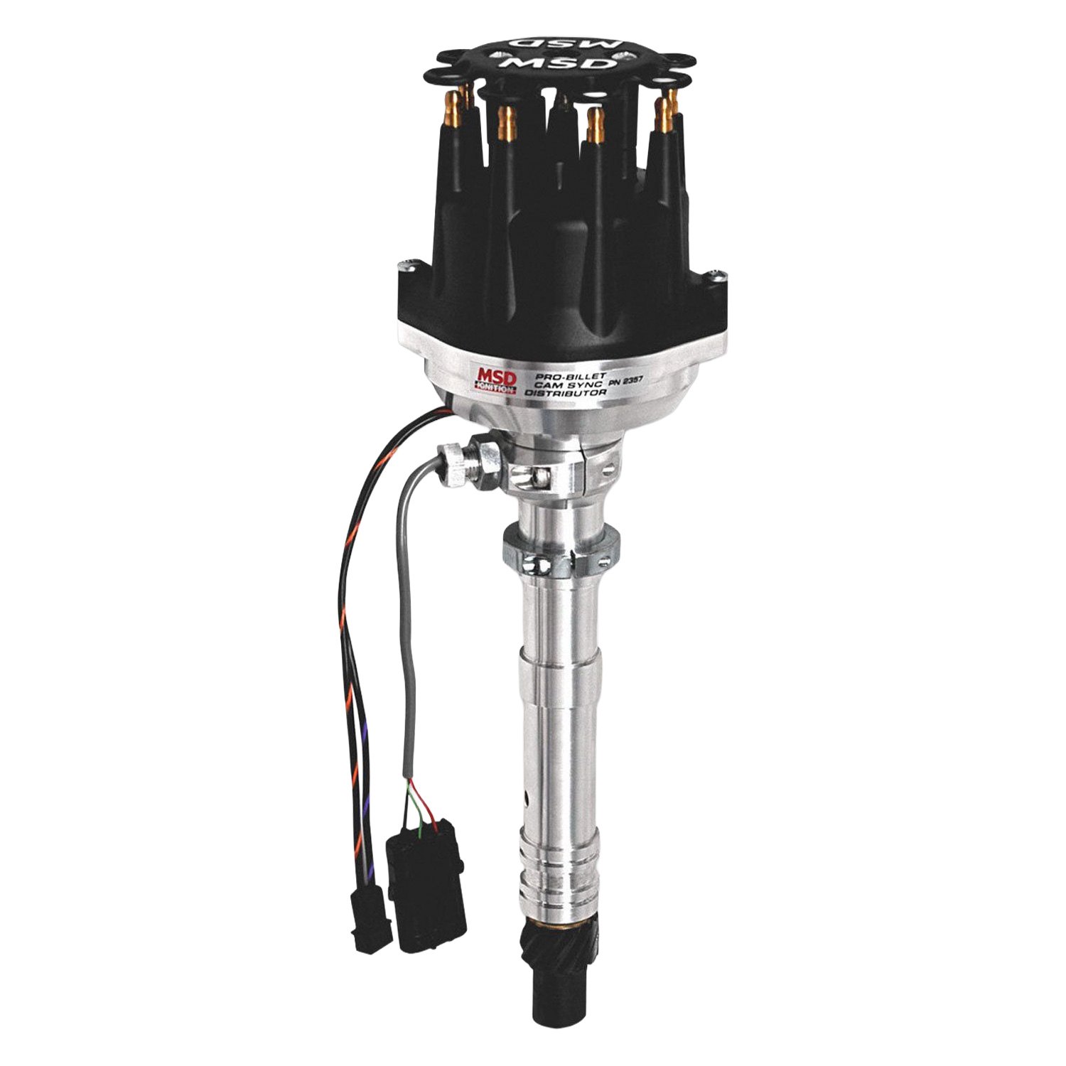 MSD® 2357 - Pro-Billet™ Cam-Sync Distributor Standard (Chevy Big Block V8)