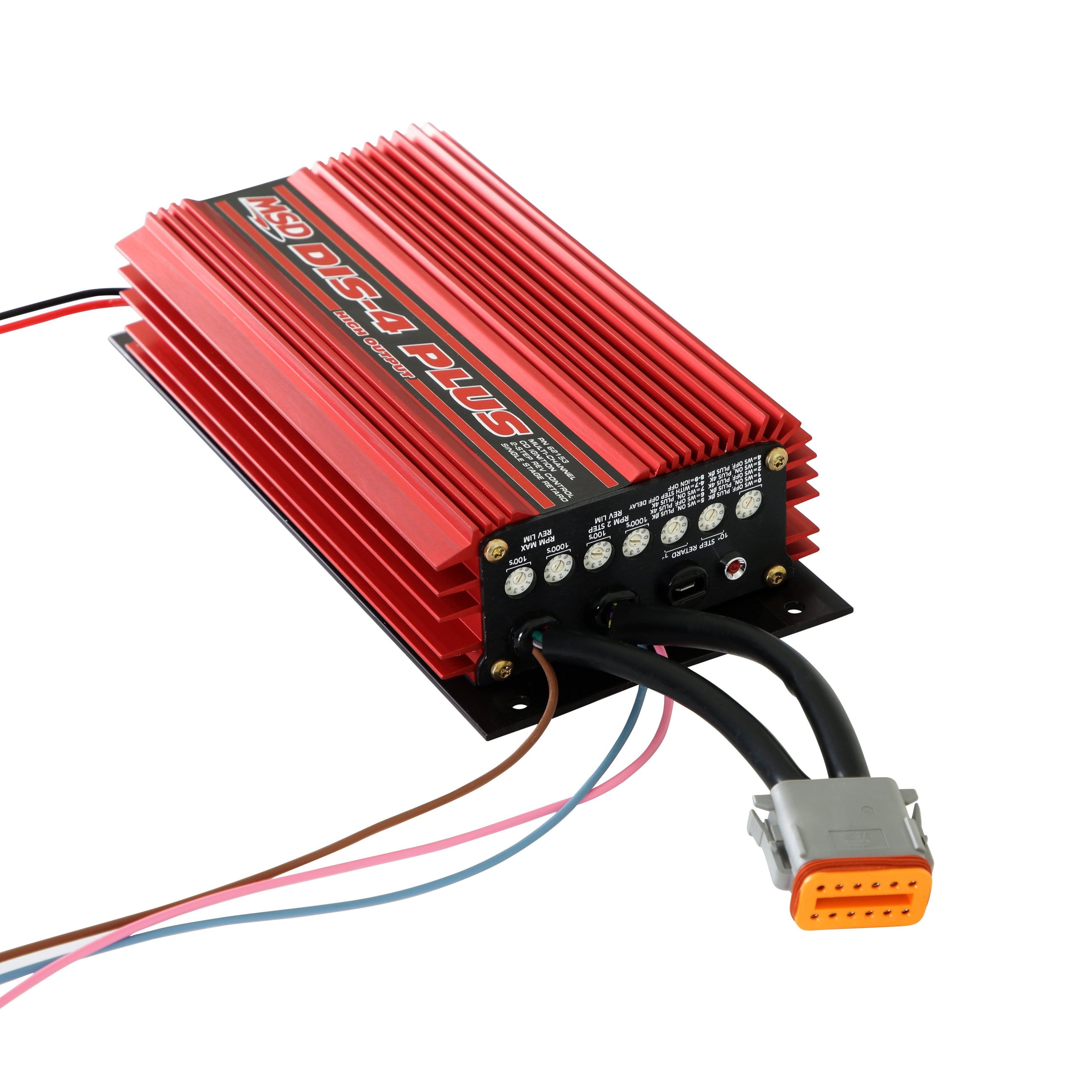 MSD® 62153 - DIS-4 Plus DIS-4 High Output Ignition Control Module ...