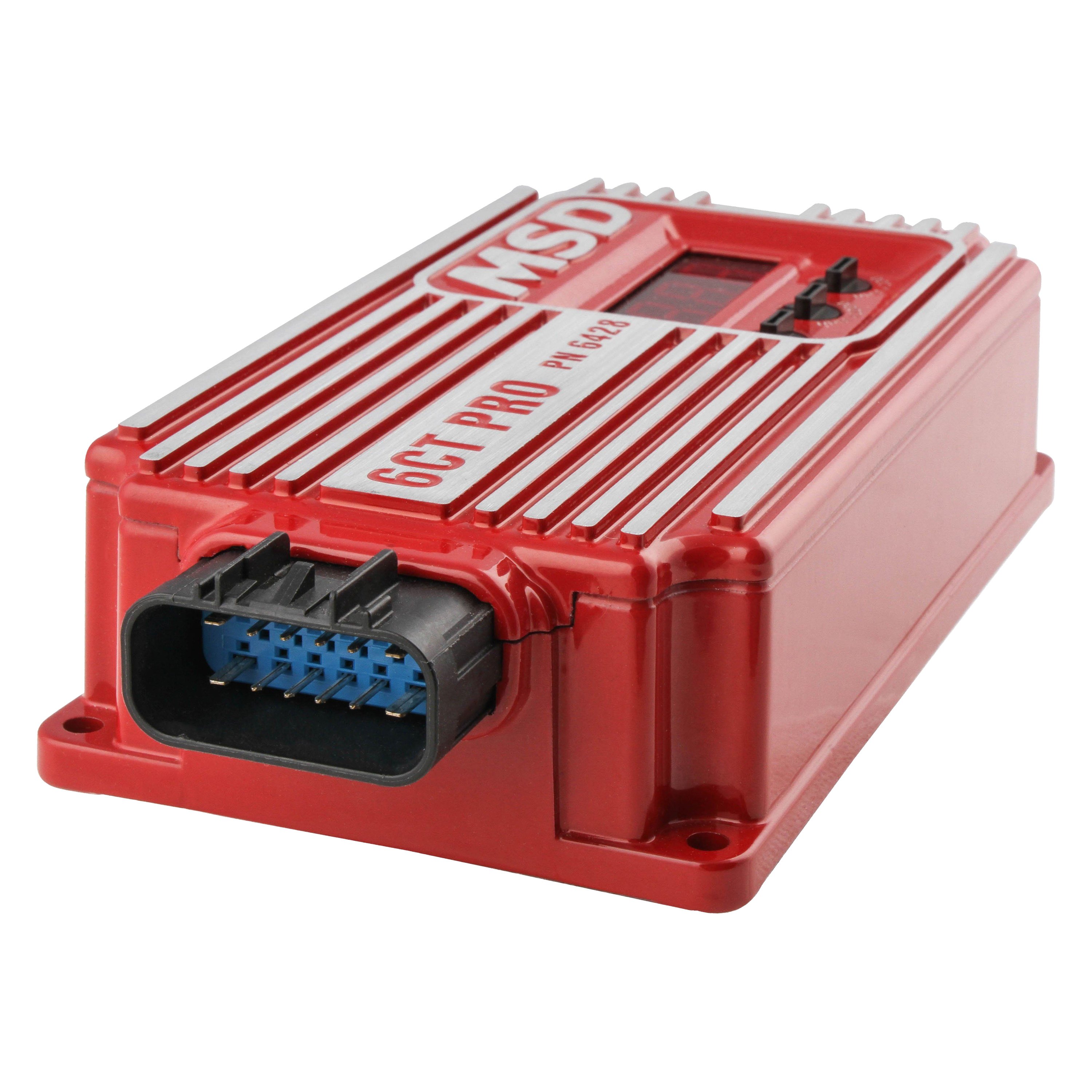 MSD® 6428 - Sprint Car Ignition Box Mount (Passenger Vehicles w/Ice)