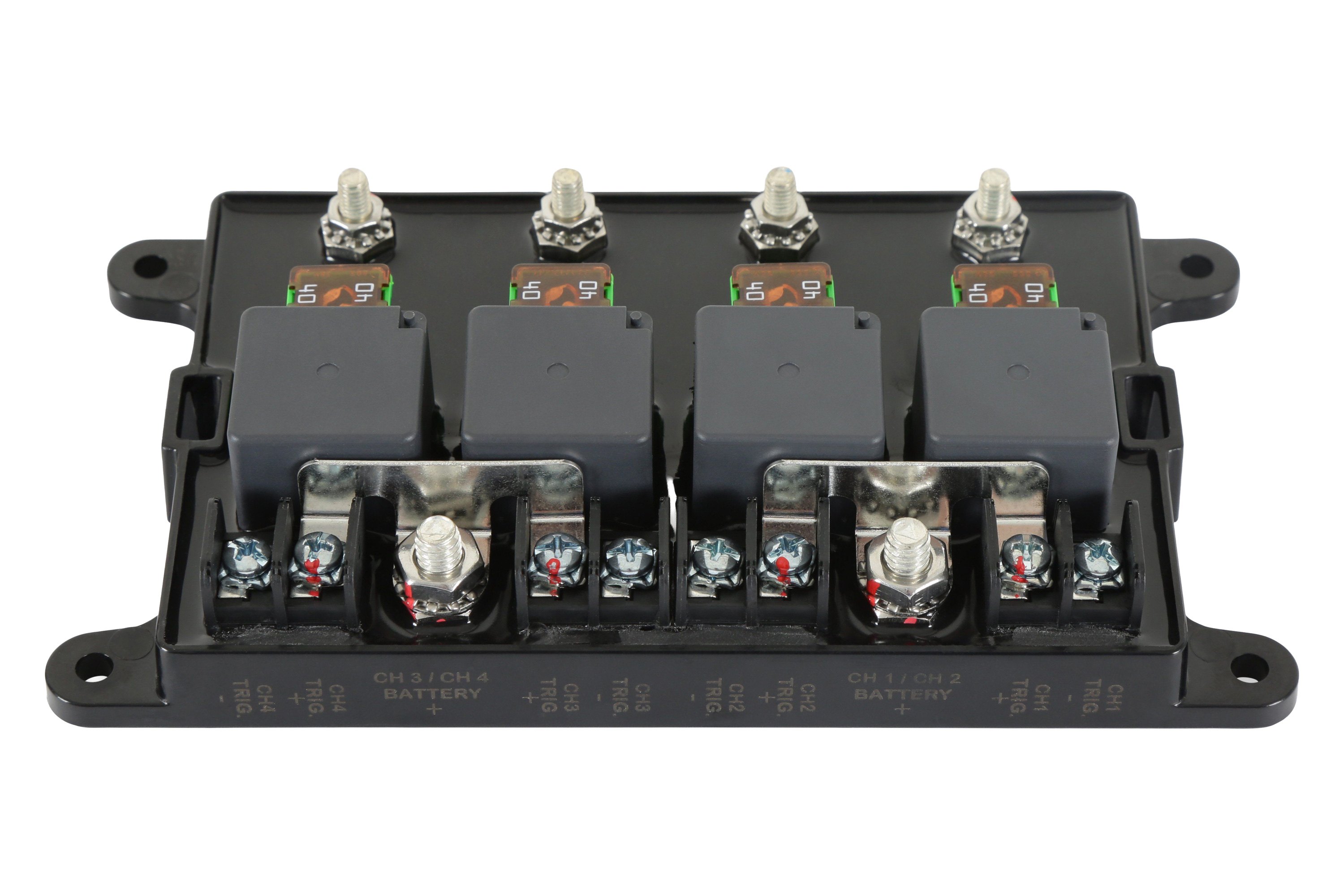 MSD® 7566-4 - Stand Alone Solid State Relay