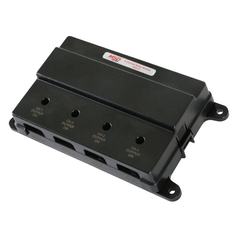 MSD® 7566-4 - Stand Alone Solid State Relay