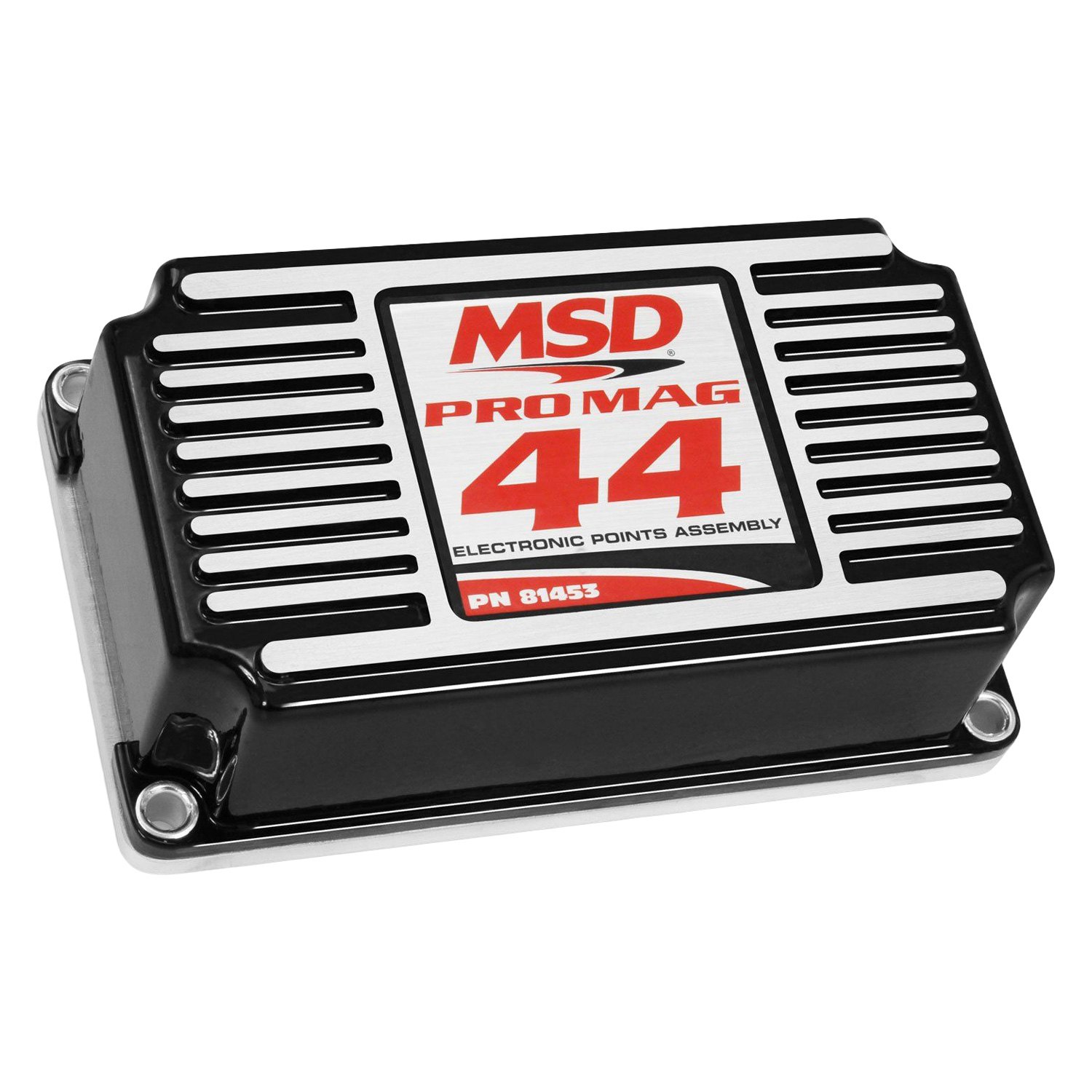 MSD® - Pro Mag™ 44 Amp Electronic Points Box (Passenger Vehicles w/Ice)