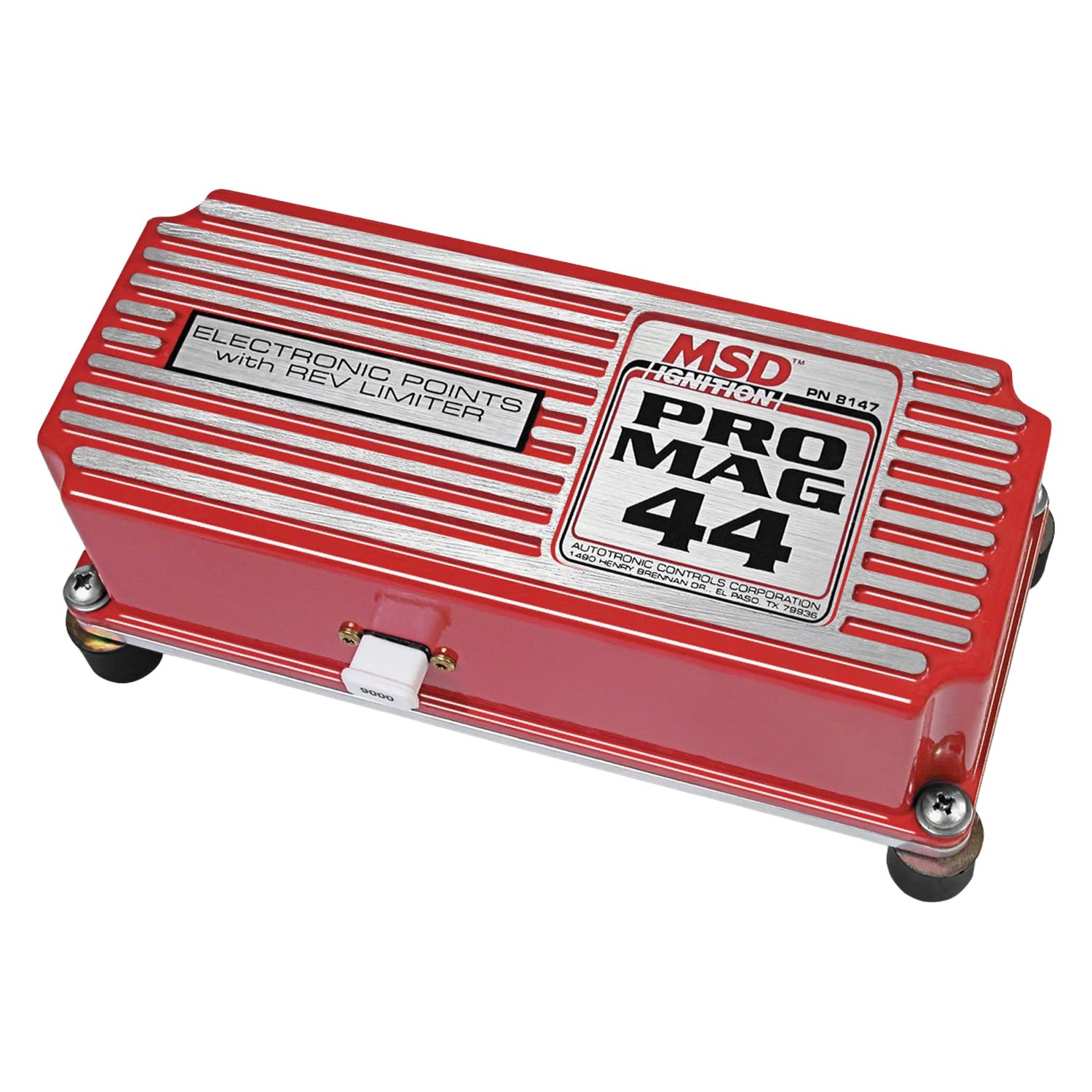 MSD® - Pro Mag™ 44 Amp Electronic Points Box with Rev Limiter ...