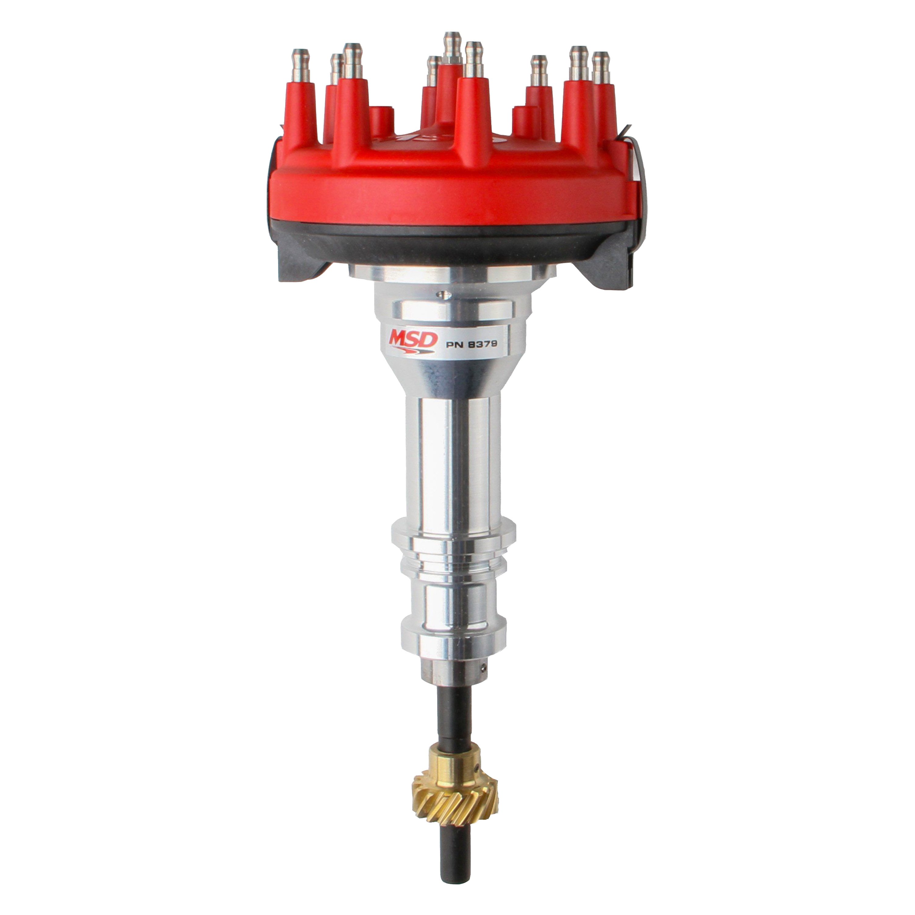 MSD® 8379 - Crank Trigger Distributor (Ford Small Block V8)