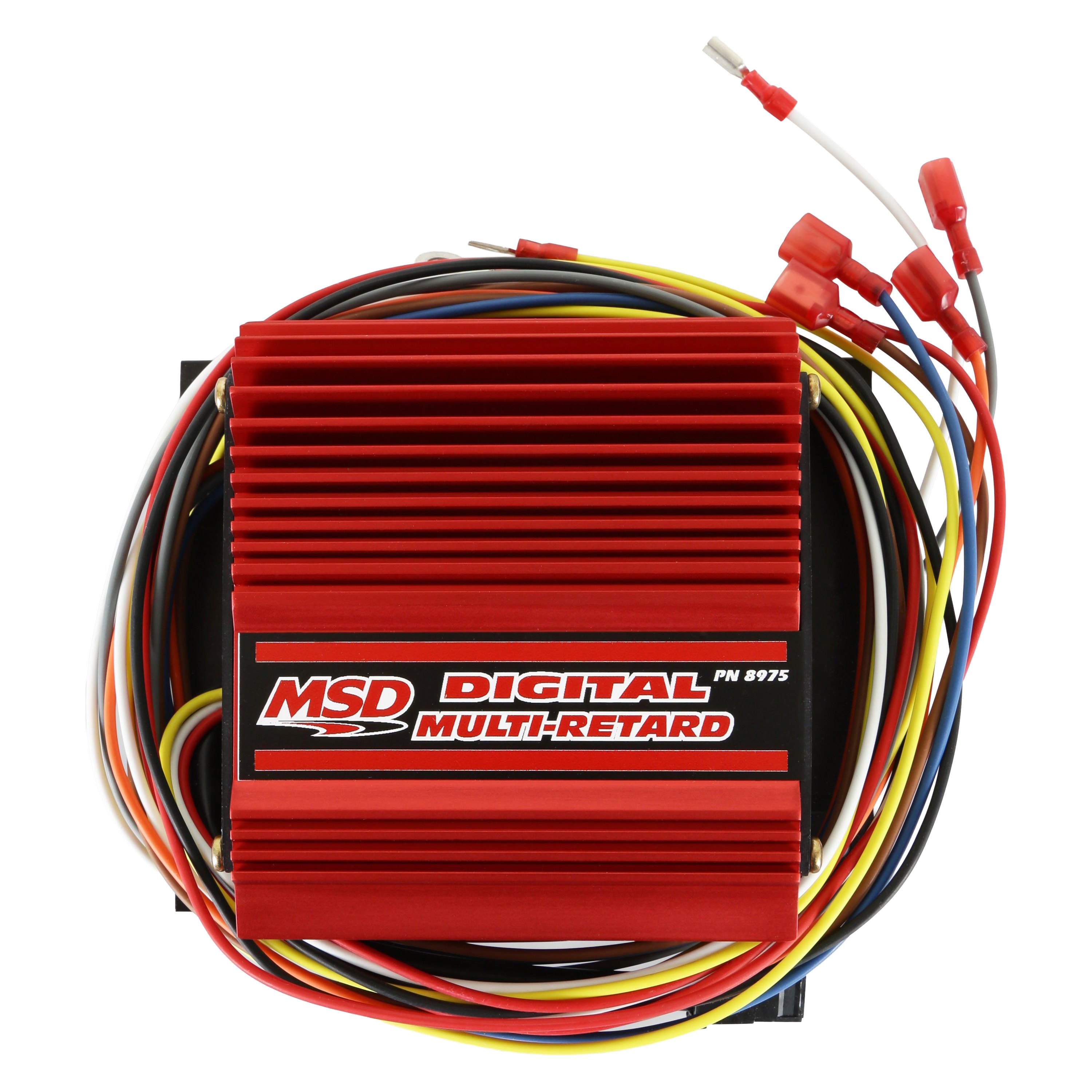 MSD® 8975 - Digital Controlled Multi-Retard (Passenger Vehicles w/Ice)