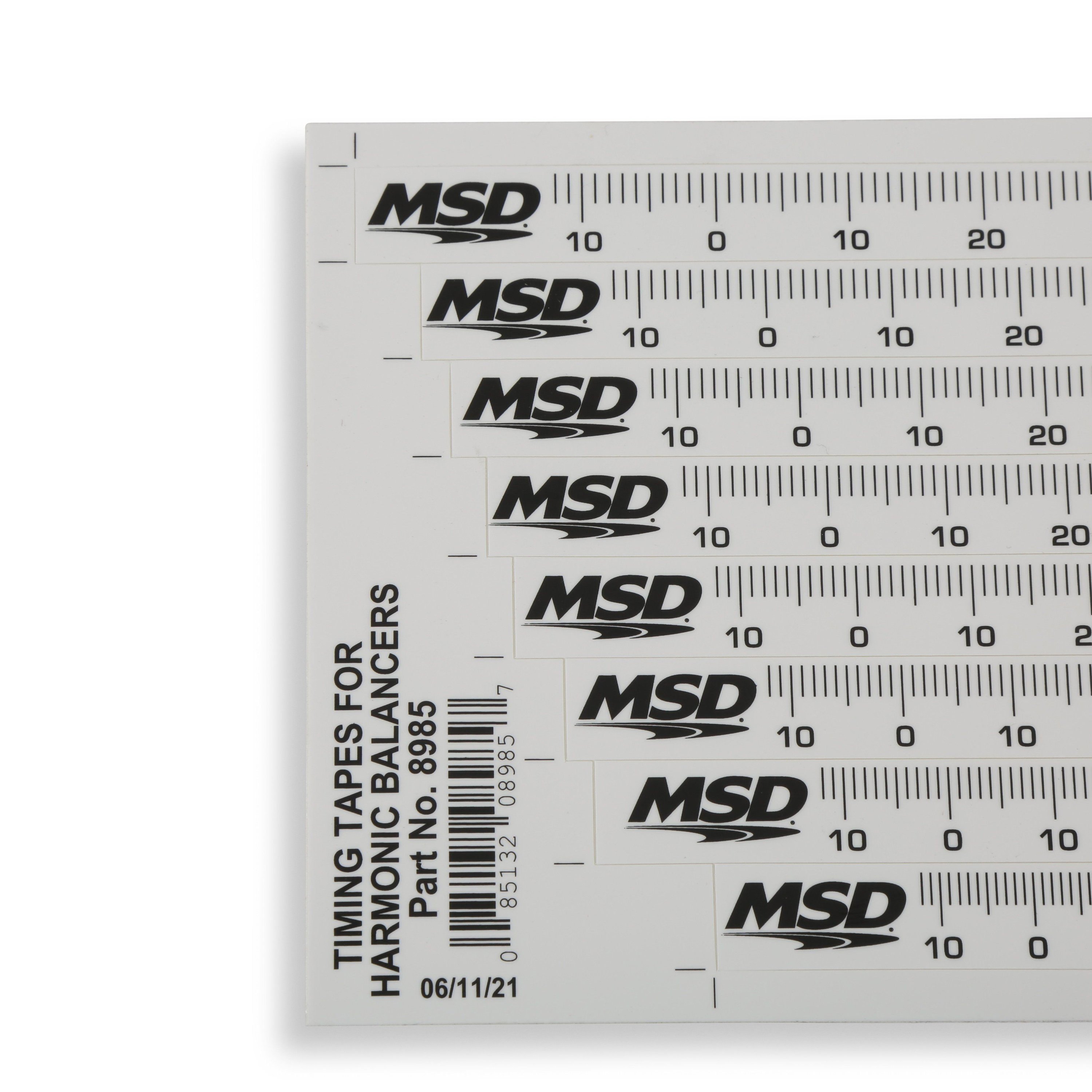 MSD® 8985 - Timing Tape for Harmonic Balancer