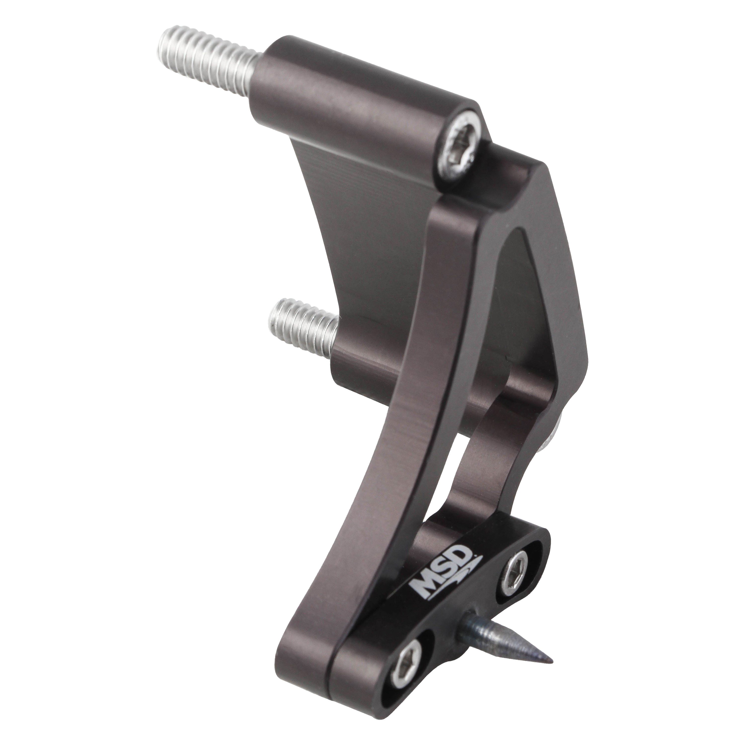 MSD® 89881 - Adjustable Billet Timing Pointer (Chevy Small Block V8)