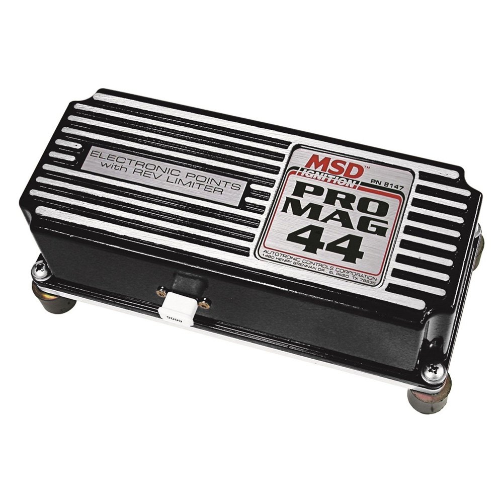 MSD® - Pro Mag™ 44 Amp Electronic Points Box with Rev Limiter ...