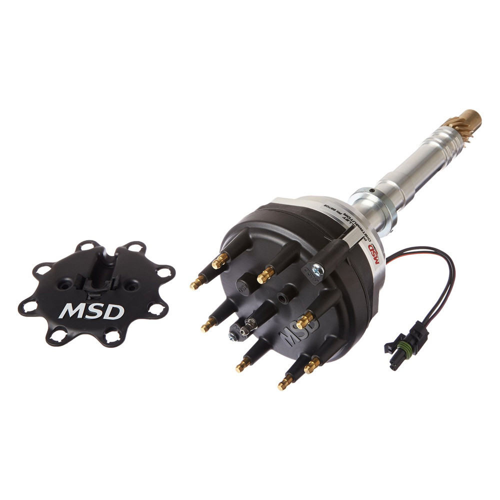 MSD® 85705 - Pro-Billet™ Distributor Standard (Chevy Big Block V8)