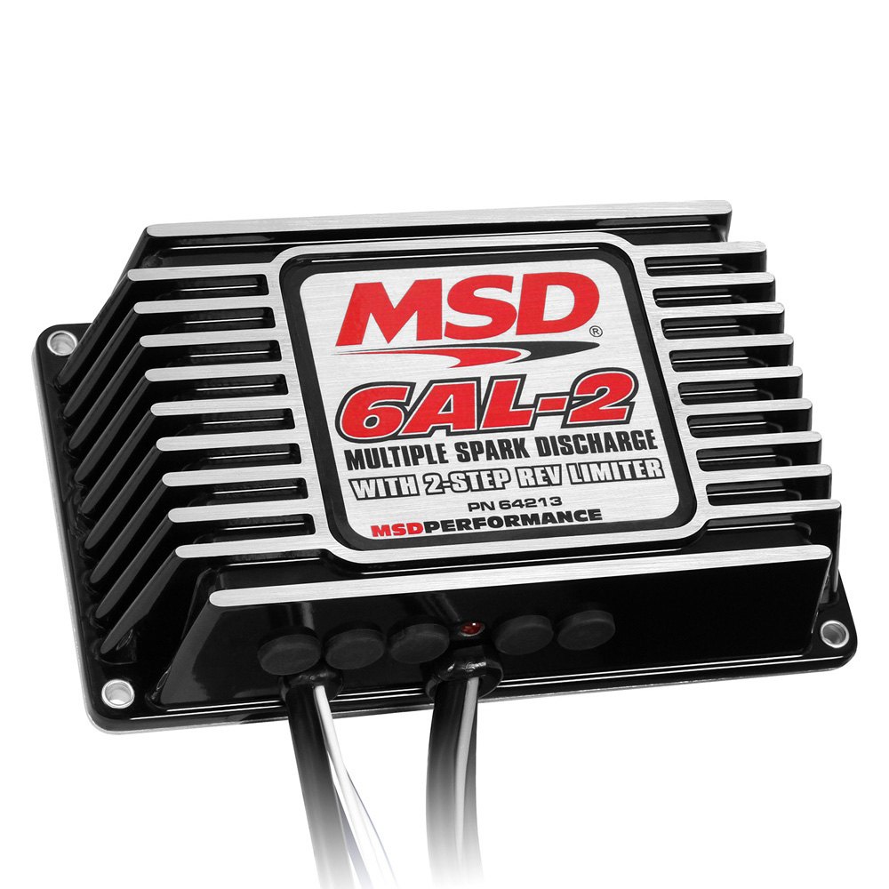 MSD® - 6AL-2 6AL-2 Ignition Control Module