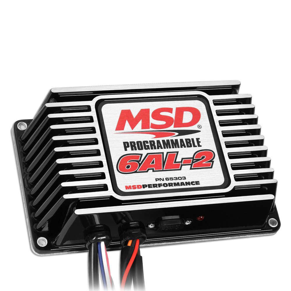 MSD® 65303 - Digital 6AL-2 6AL-2 Programmable Ignition (Passenger ...