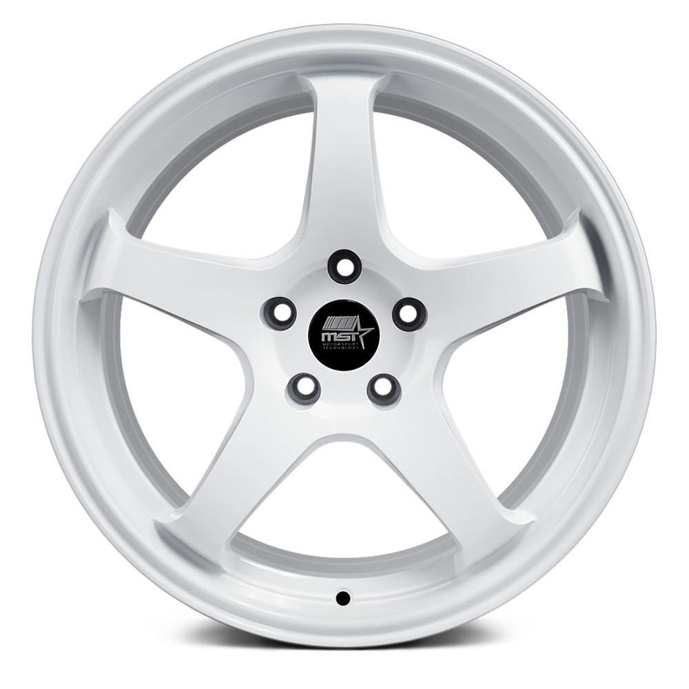 MST® CR Wheels - Alabaster White Rims