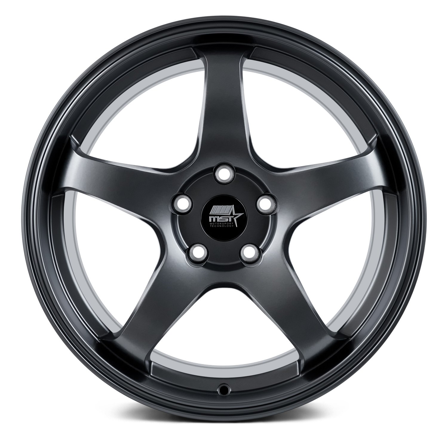 MST® CR Wheels - Matte Gunmetal Rims
