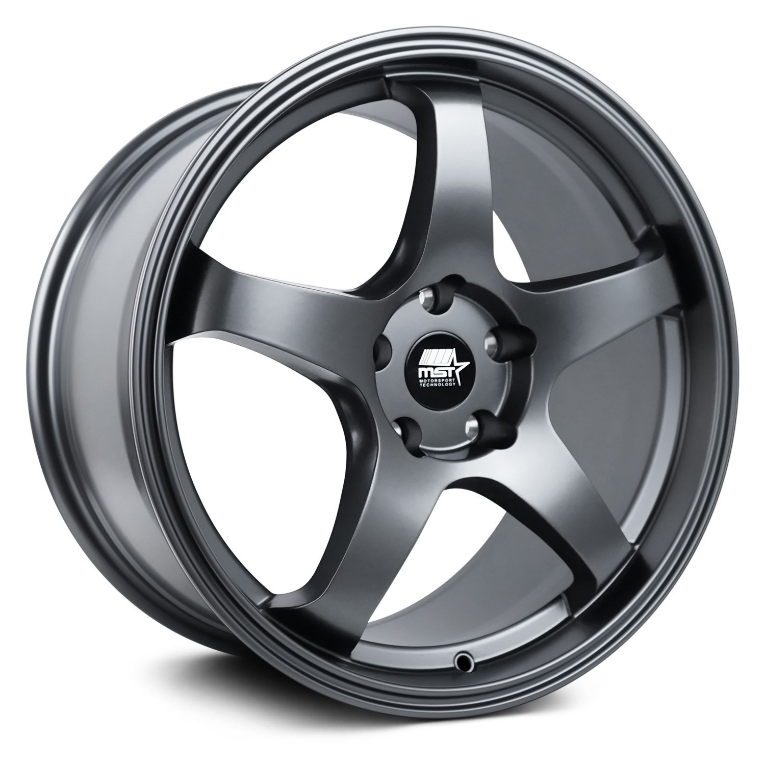 MST® CR Wheels - Matte Gunmetal Rims