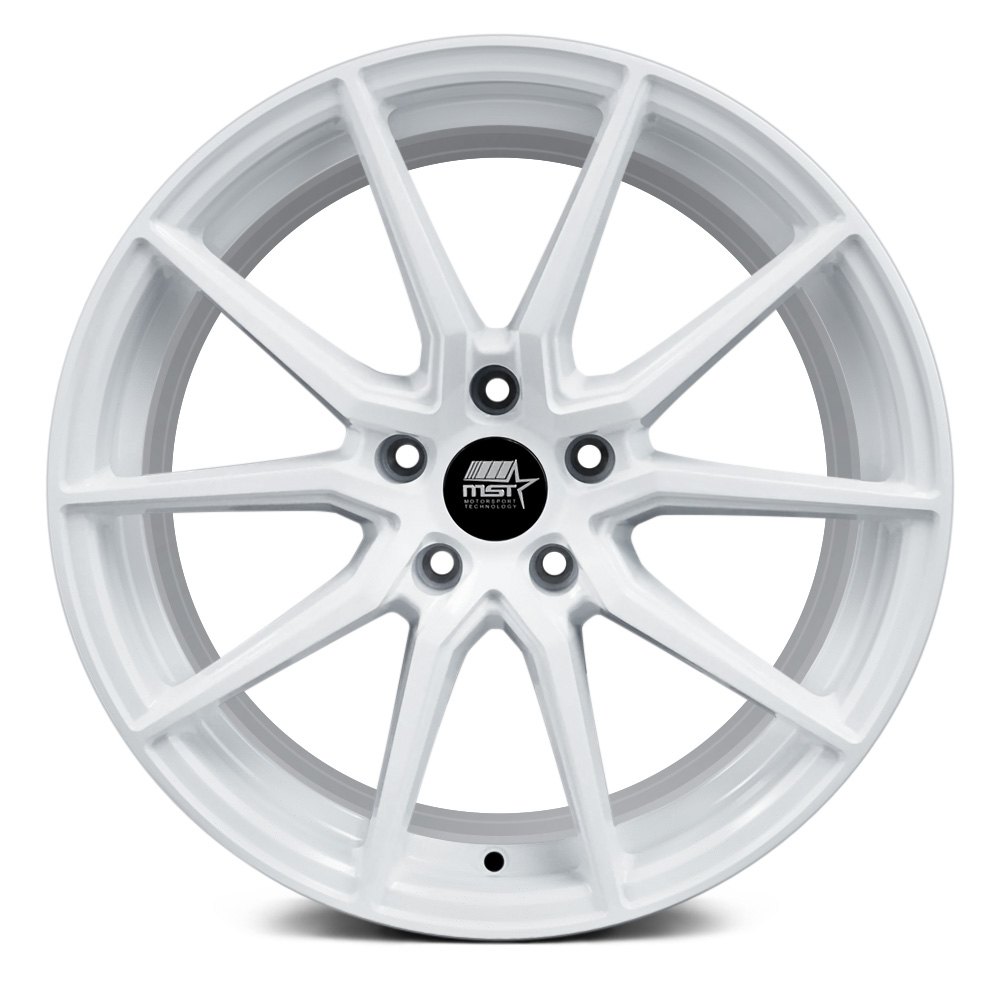 MST® DELTA Wheels - Alabaster White Rims