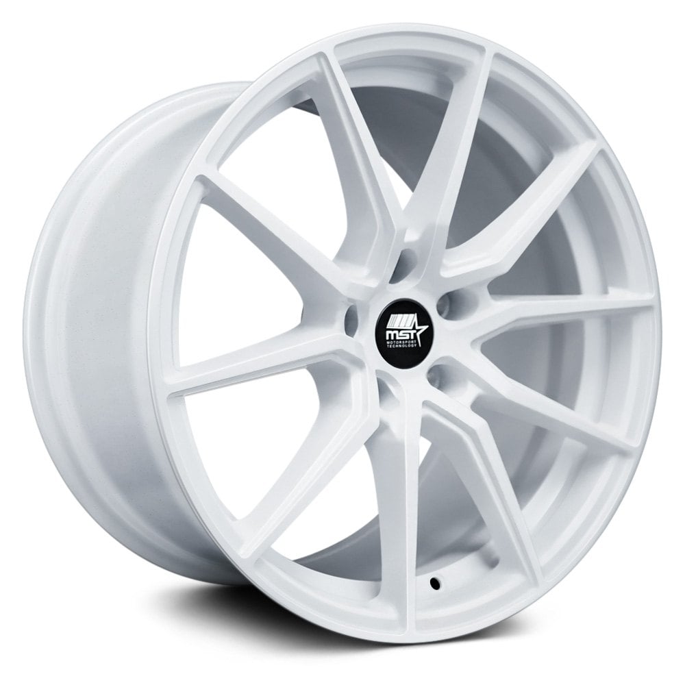 MST® DELTA Wheels - Alabaster White Rims