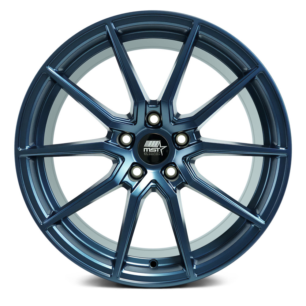 MST® DELTA Wheels - Cerulean Blue Pearl Rims