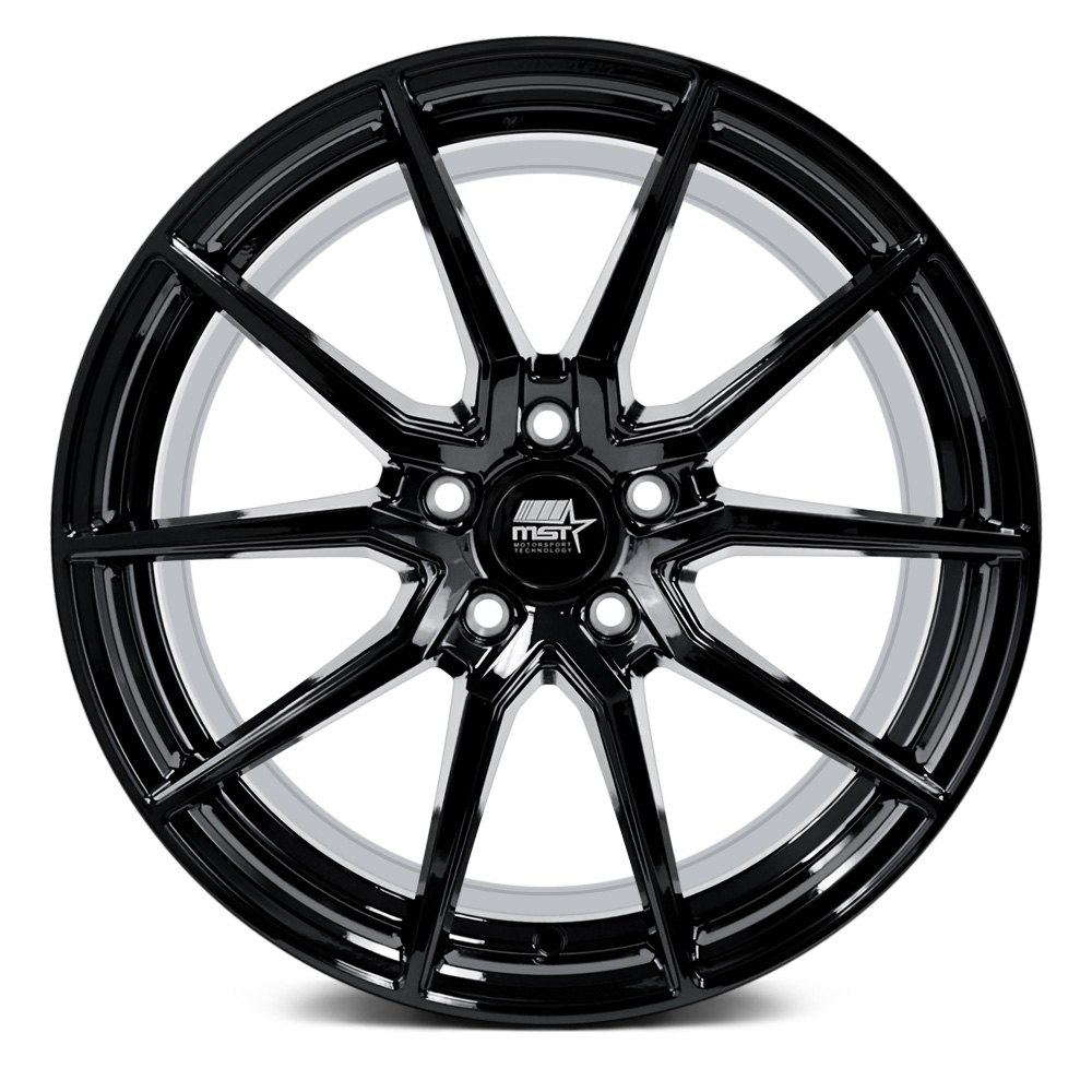 MST® DELTA Wheels - Gloss Black Rims