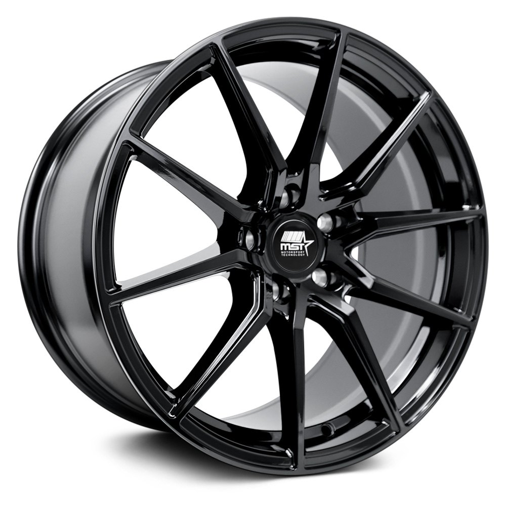 MST® DELTA Wheels - Gloss Black Rims