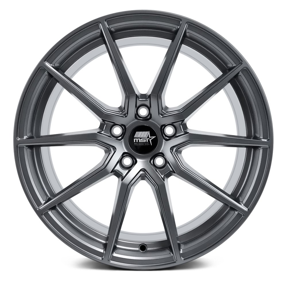 MST® DELTA Wheels - Matte Gunmetal Rims - D1-88565-35-MGM