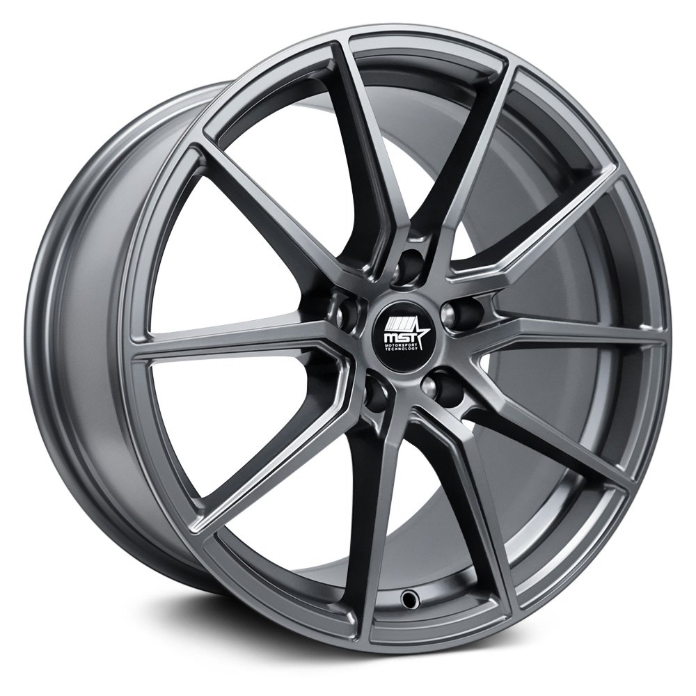 MST® DELTA Wheels - Matte Gunmetal Rims