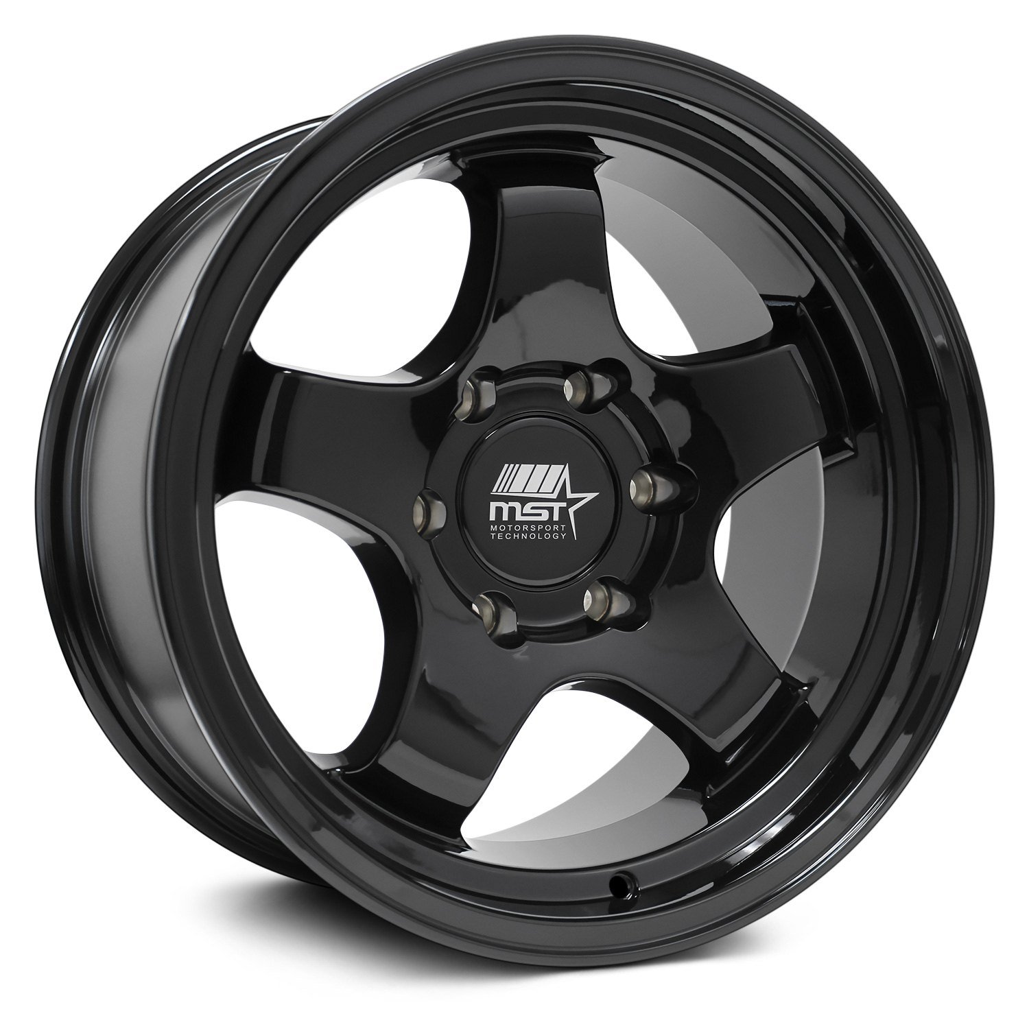 MST® MT07 TRUCK Wheels - Gloss Black Rims