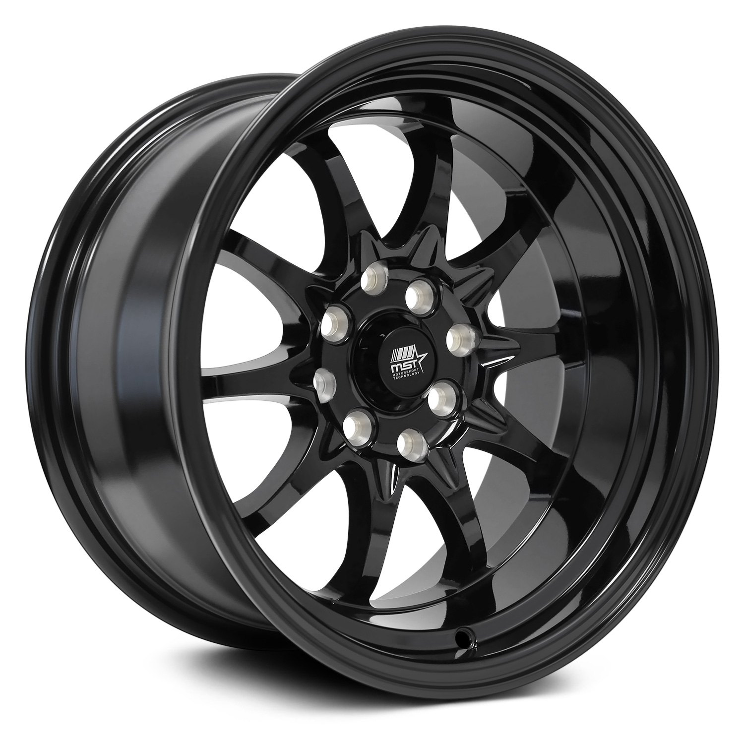 MST® MT11 Wheels - Gloss Black Rims