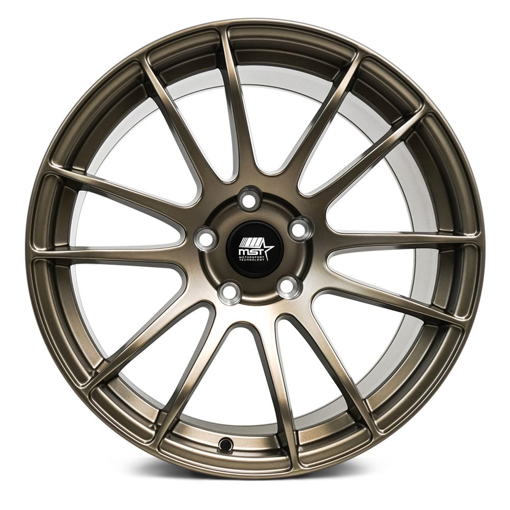 MST® MT33 Wheels - Matte Bronze Rims