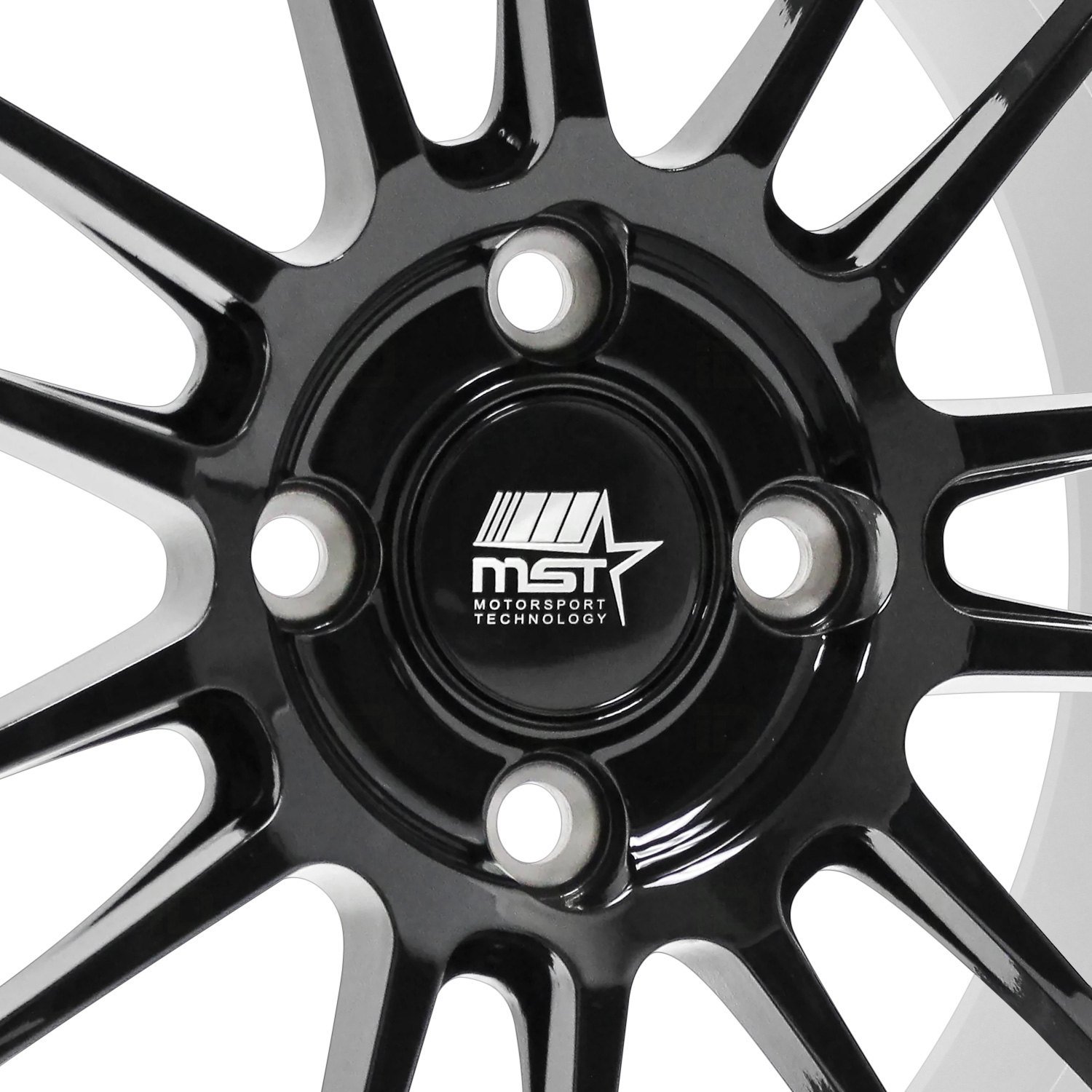 MST® MT45 Wheels - Gloss Black Rims - 45-6780-35-BLK